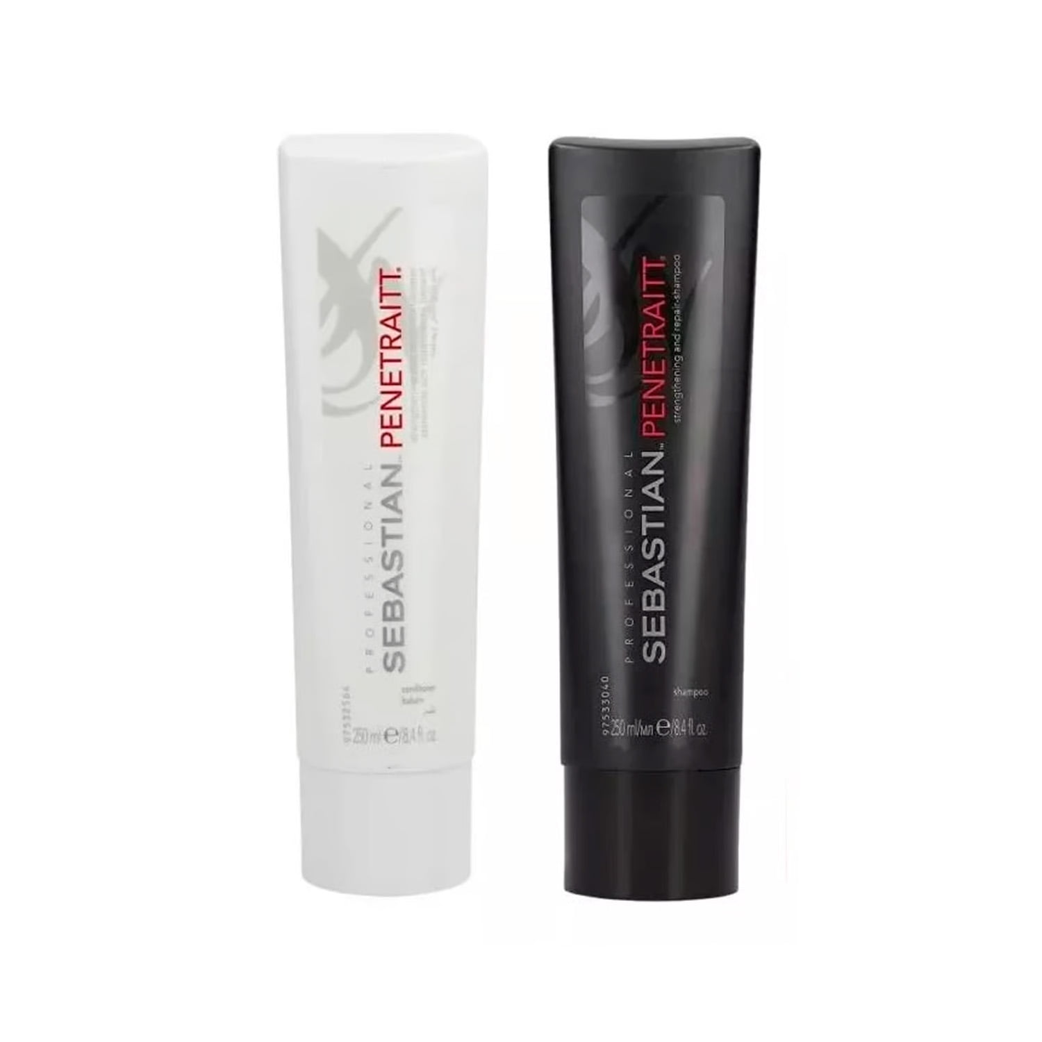 Kit Sebastian Profesional Penetraitt Shampoo 250ml + Acondicionador ...