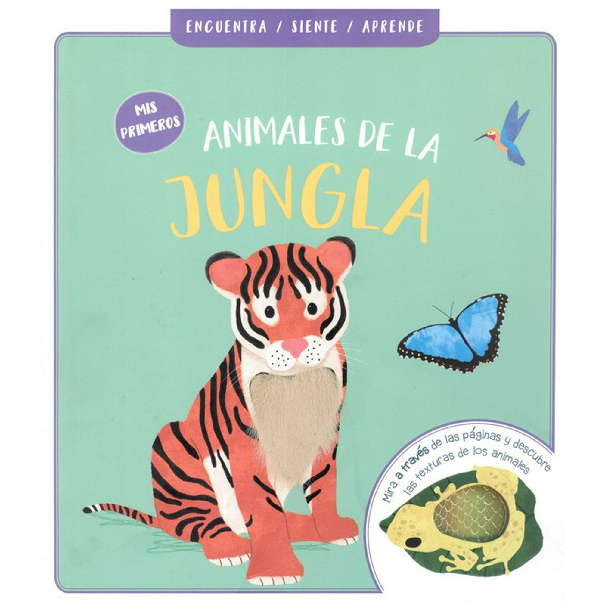 Encuentra Siente Y Aprende - Animales En La Jungla | Lider