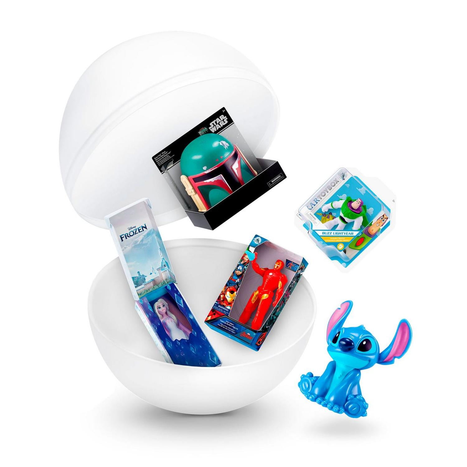 Bola Mini Brands Con 5 Sorpresas Disney Serie 3 multicolor | Lider