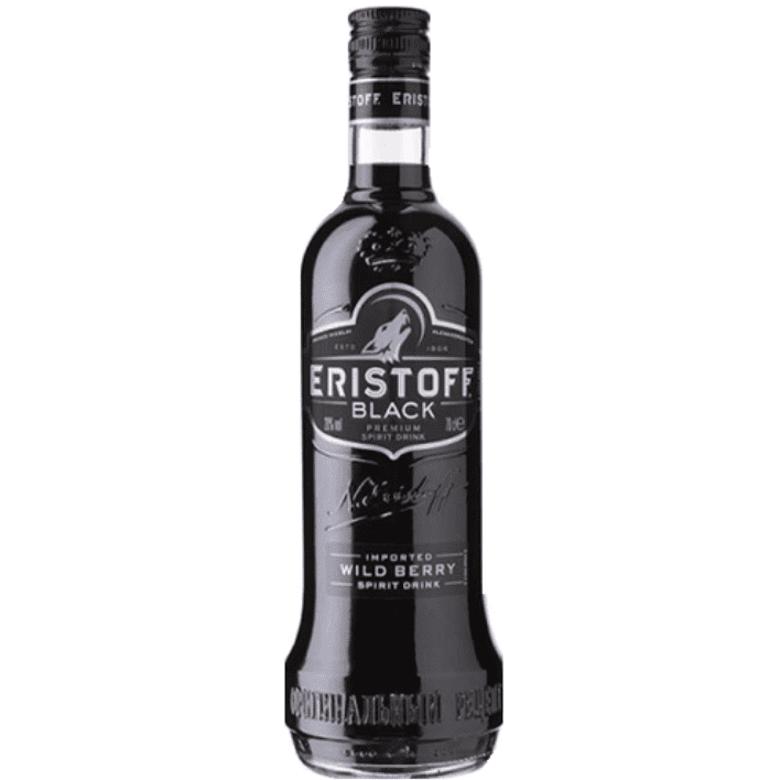 Vodka Black 700cc . | Lider