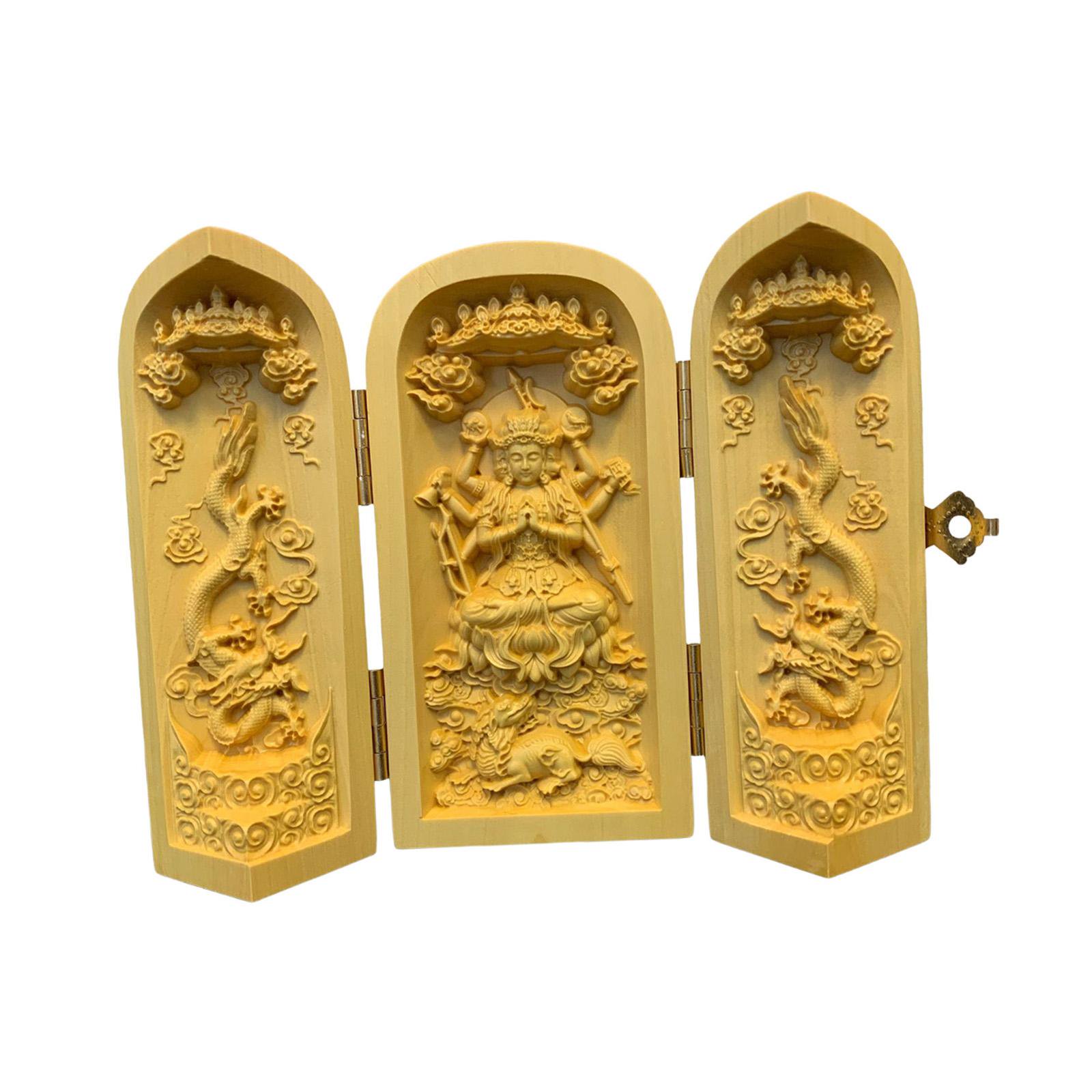 Estatua Sagrada Artesanías Vívidas Escultura Fengshui Para Sala De ...