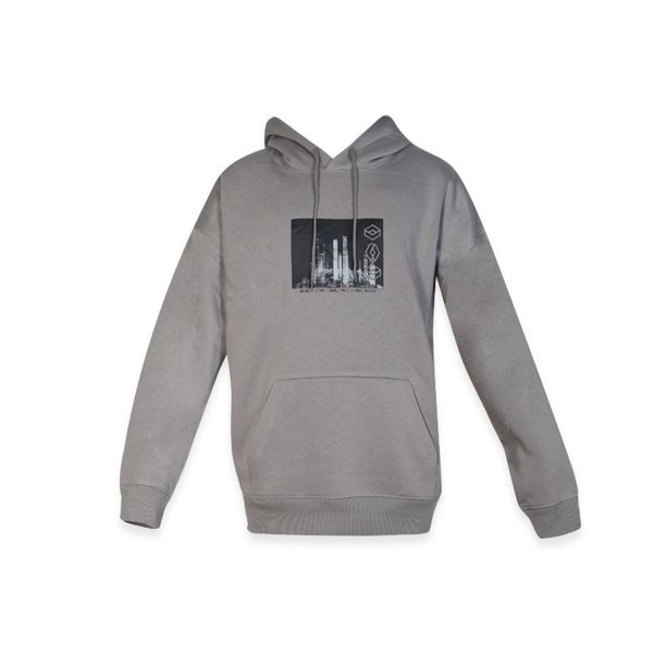 Polerón Gris Cities Talla S | Lider
