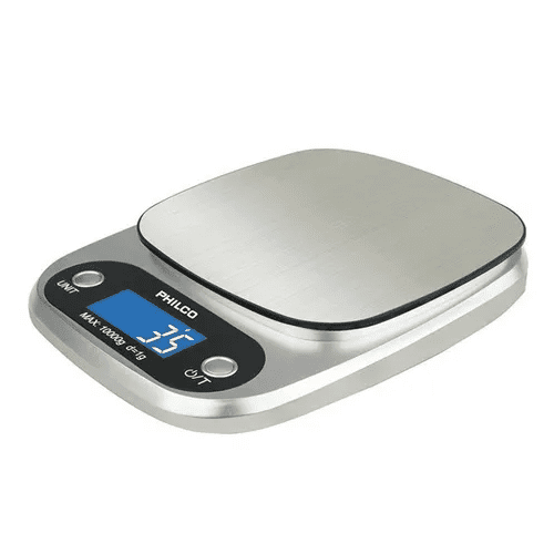 Balanza digital cocina 1g a 10kg Philco | Lider