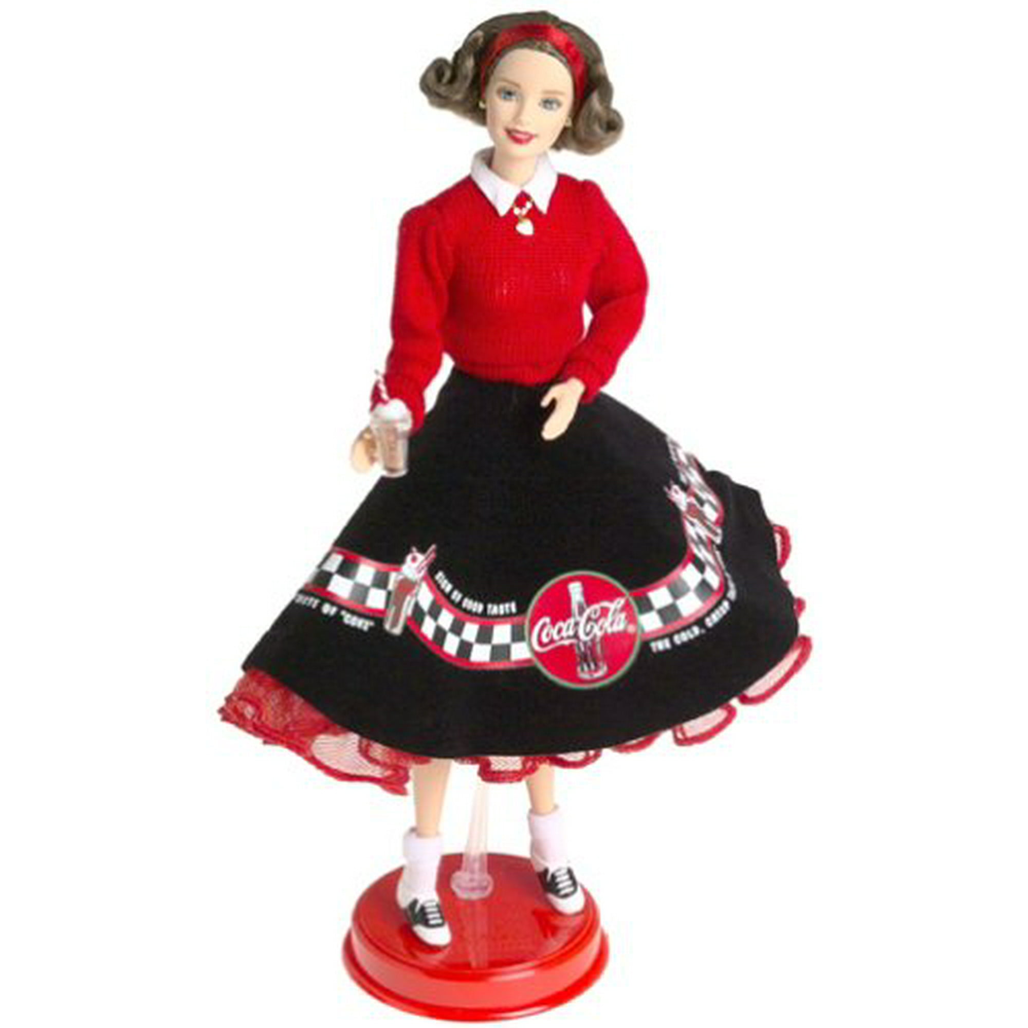 Muñeca Barbie Coca-Cola de edición limitada con atuendo y accesorios ...