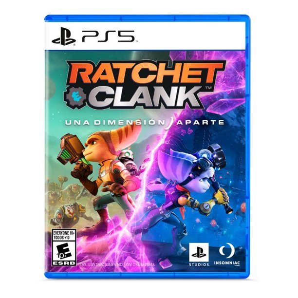 Videojuego Ratchet & Clank Rift Apart PS5 | Lider