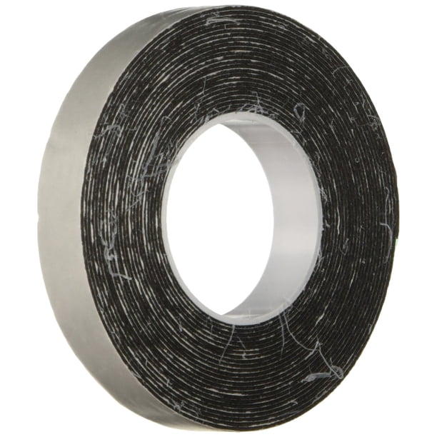 Cinta de espuma 3M 4462B negra de 0,5 cm de ancho x 4,57 m de largo (1 ...