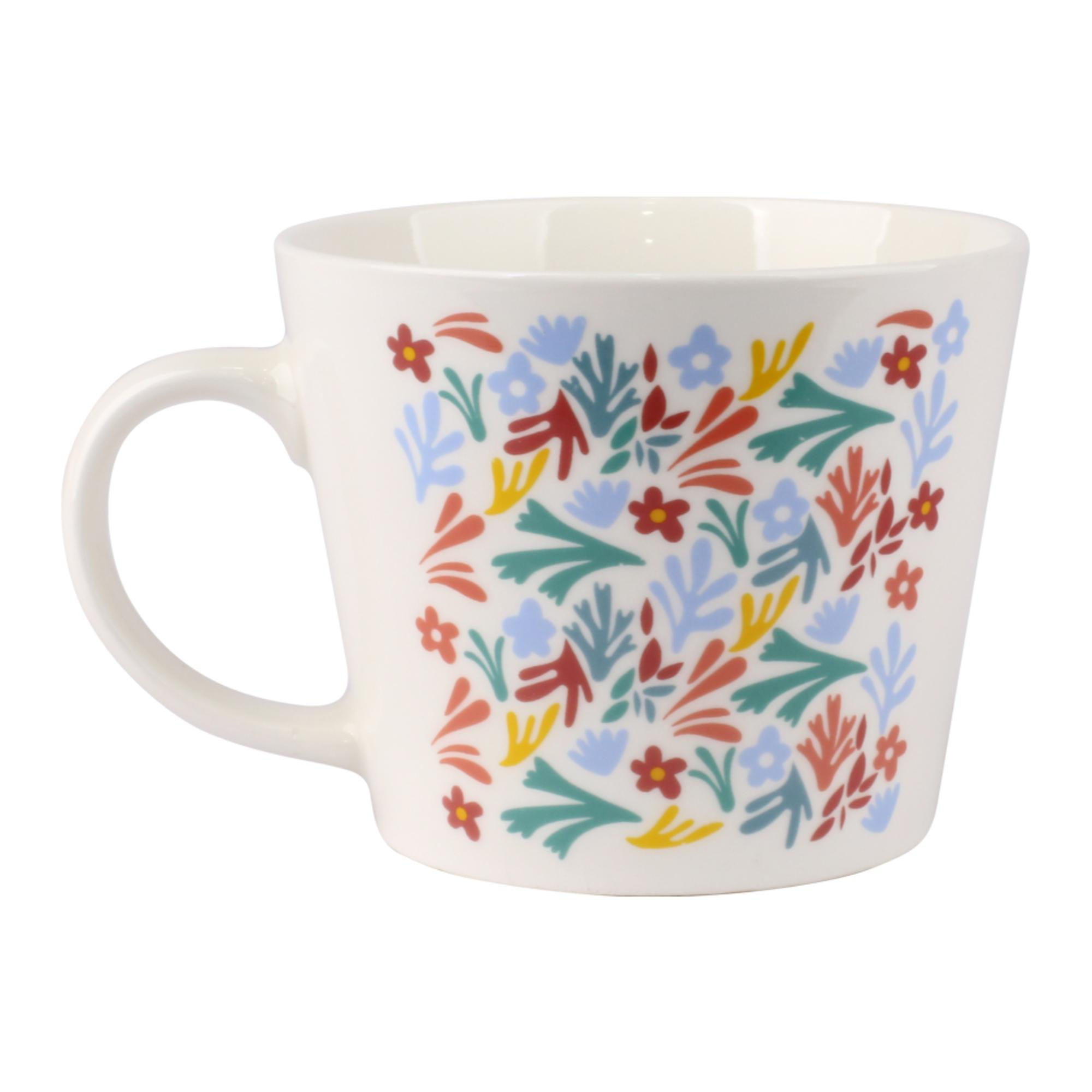 Tazón Estampado 14Ozl Krjyd956 Porcelana Multicolor | Lider