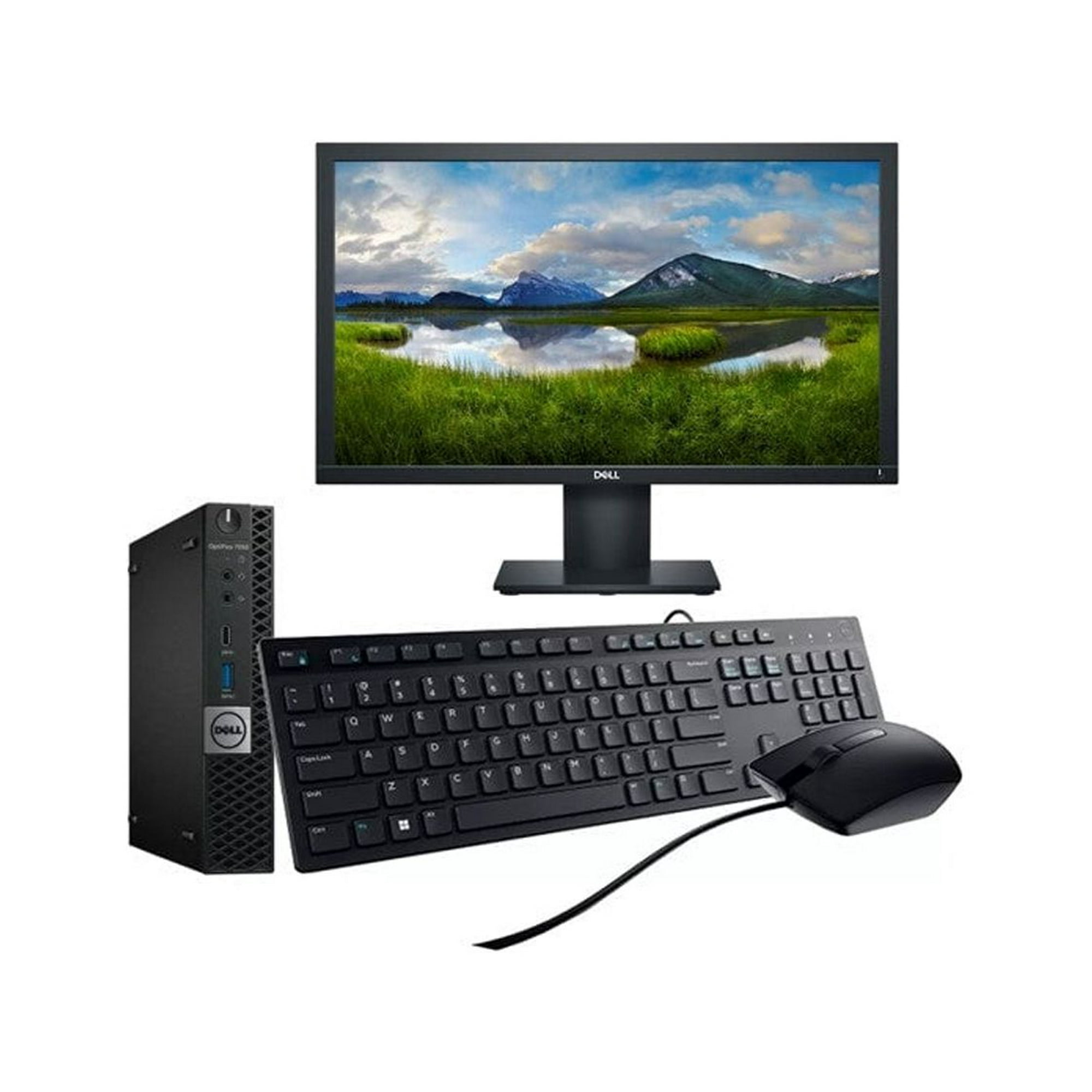 COMBO MONITOR + Mini Pc Tiny Dell Optiplex 7050M (i5 8GB 128GB SSD ...