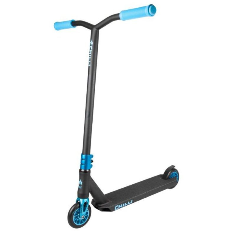 Scooter Chilli Reaper Wave Negro/Azul | Lider
