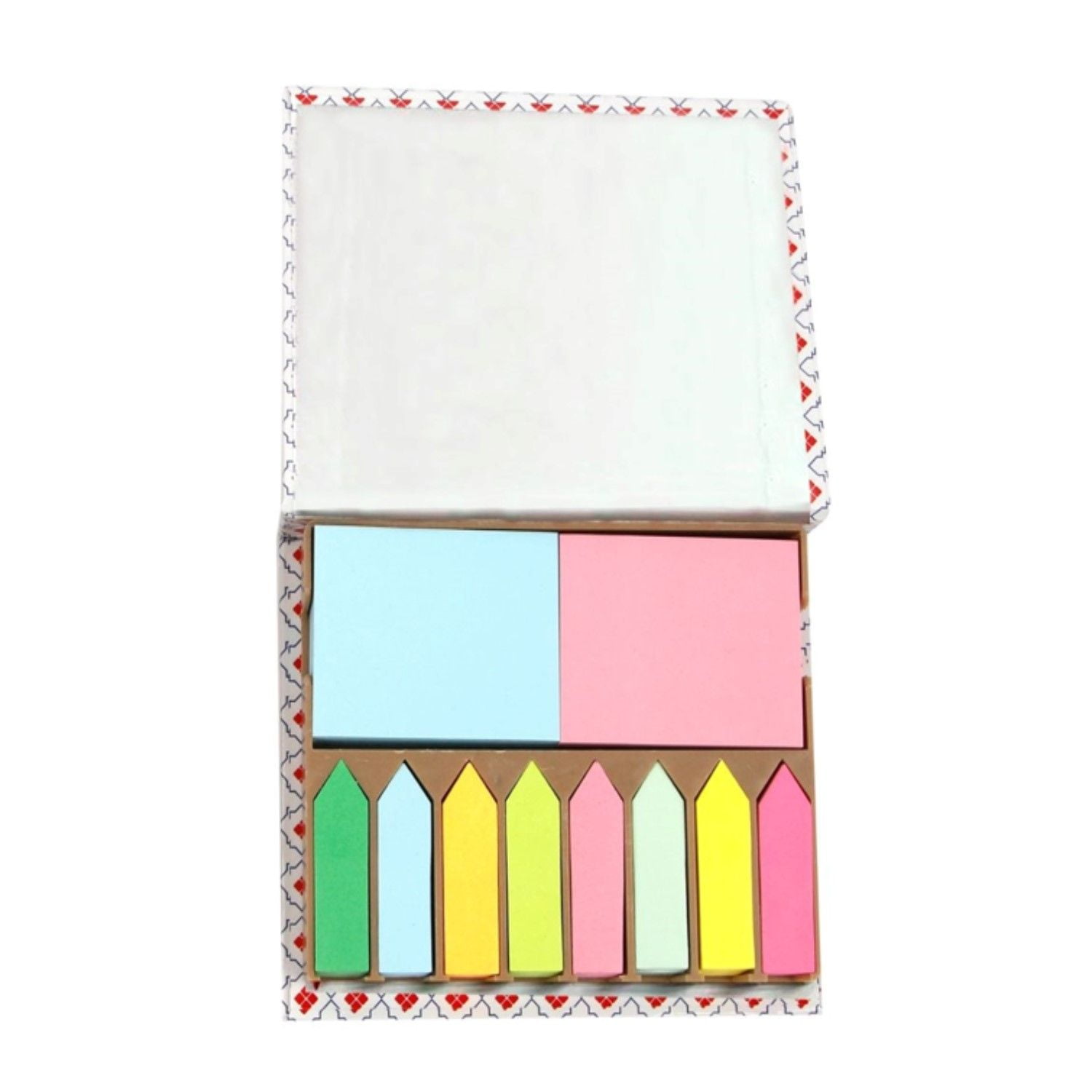 Set Post It Blanco 13X10cm | Lider