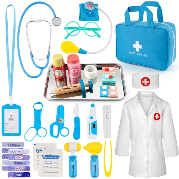 Kit médico XZZO para niños de 3 a 5 años con bolsa de almacenamiento ...