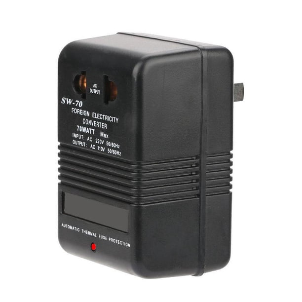 Convertidor de voltaje Fdit de 220 V a 110 V, convertidor de voltaje ...