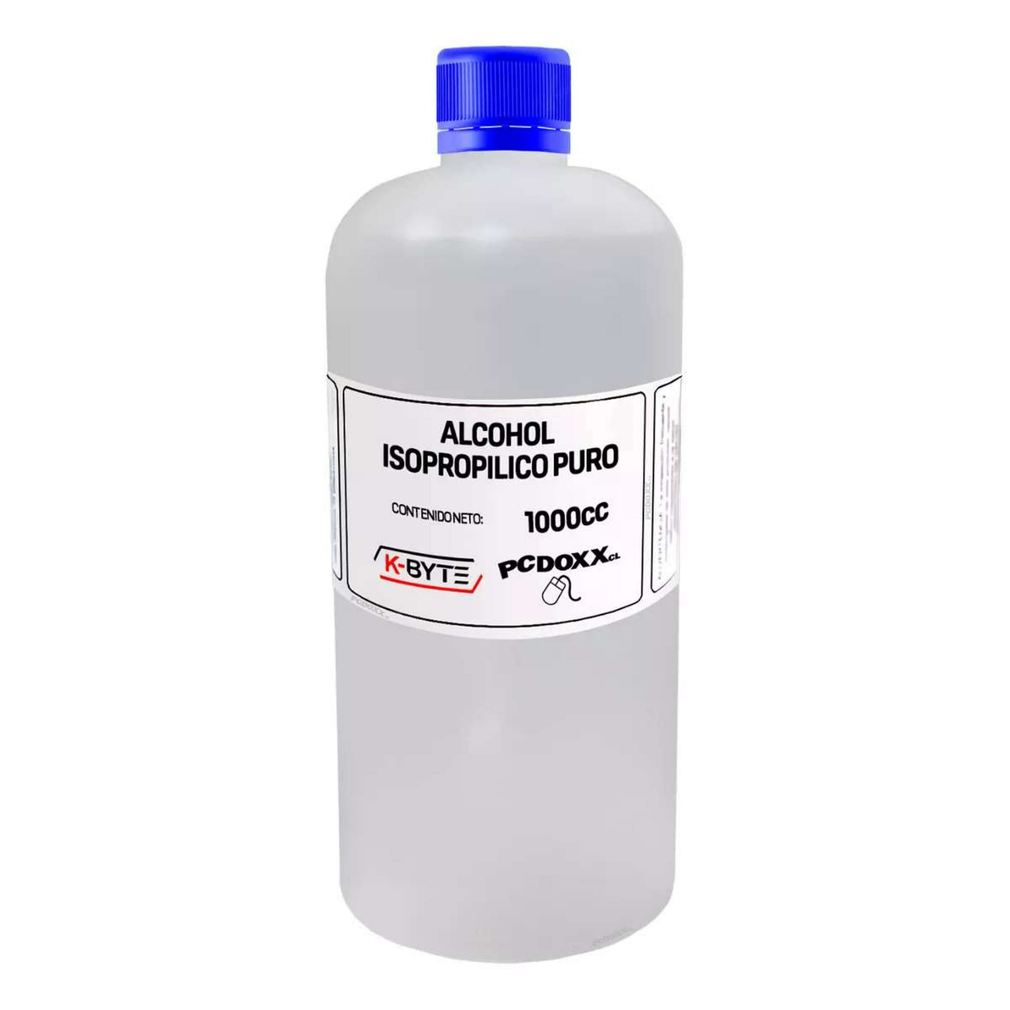 Alcohol Isopropilico 99% Puro 1 Litro 1000 ML k-Byte | Lider
