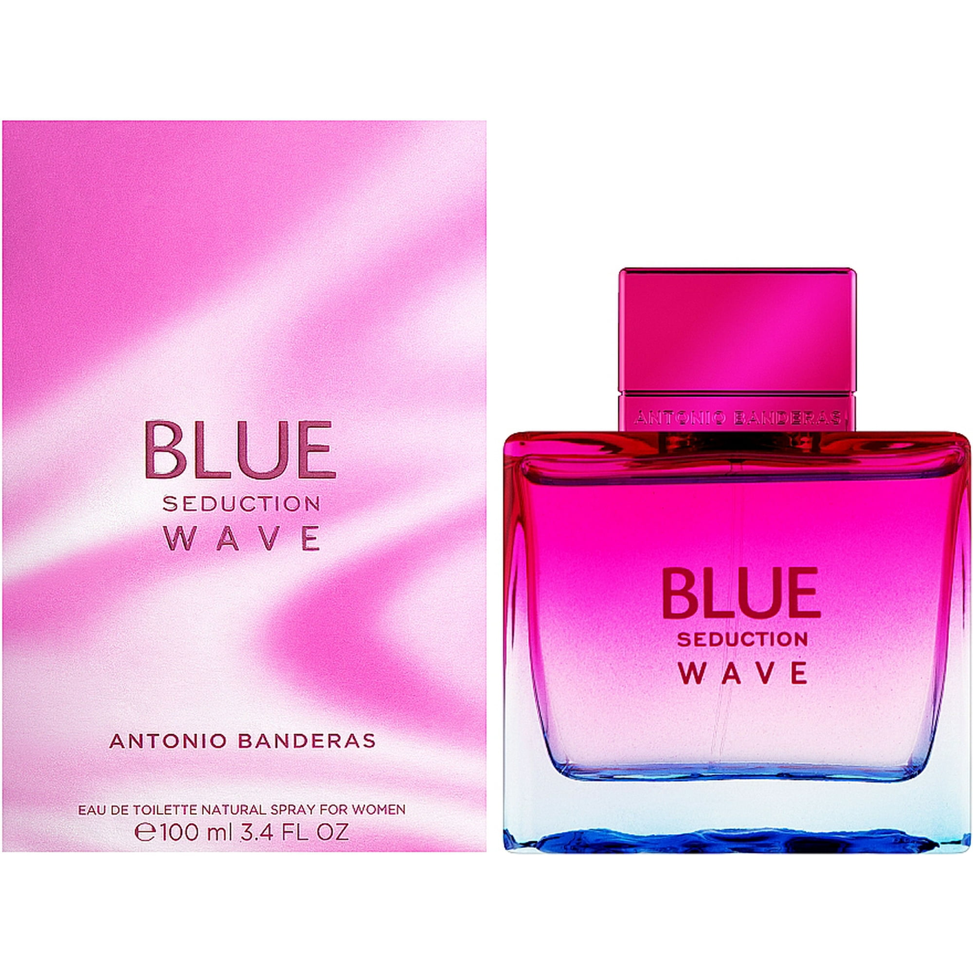 Perfume Mujer Blue Seduction Wave Edt 100 Ml | Lider