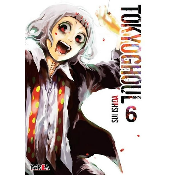 Manga Tokyo Ghoul 06 | Lider