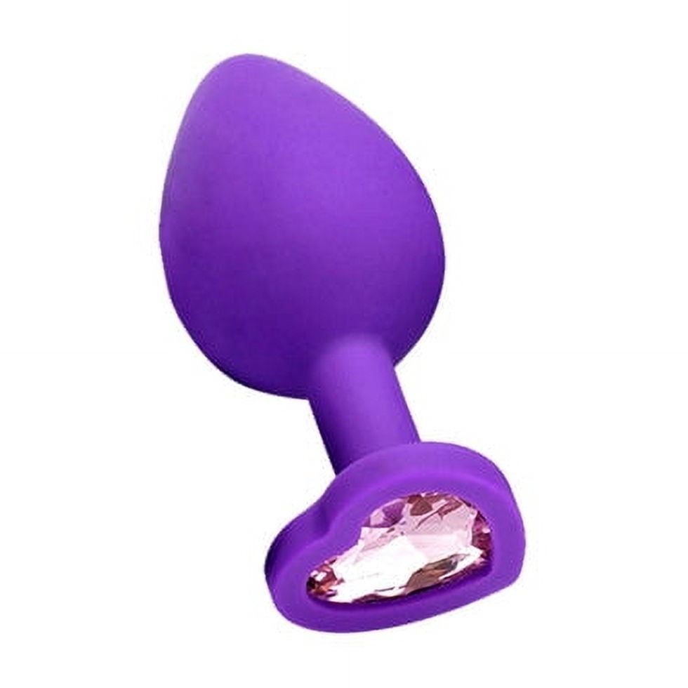 Dilatador Anal Violeta - Medium | Lider