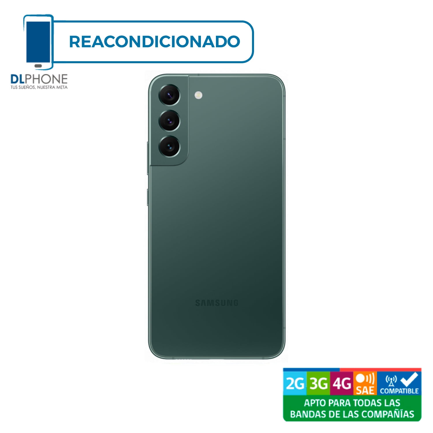 Galaxy S22 Plus de 128gb Verde Reacondicionado | Lider