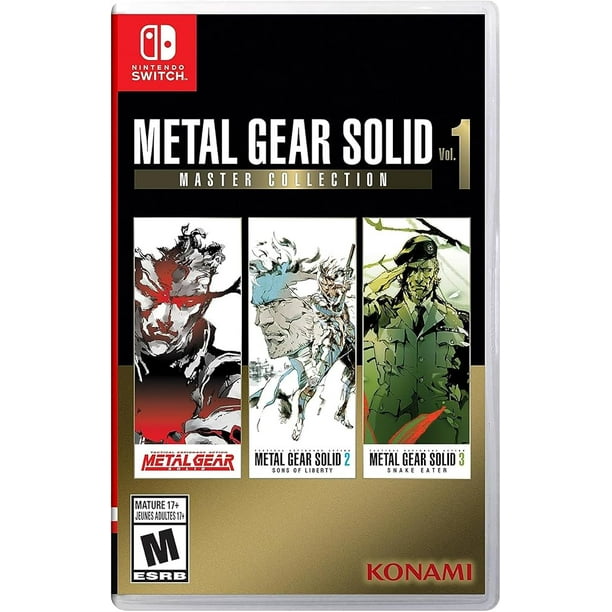 Metal Gear Solid Master Collection Vol. 1 - NSW | Lider