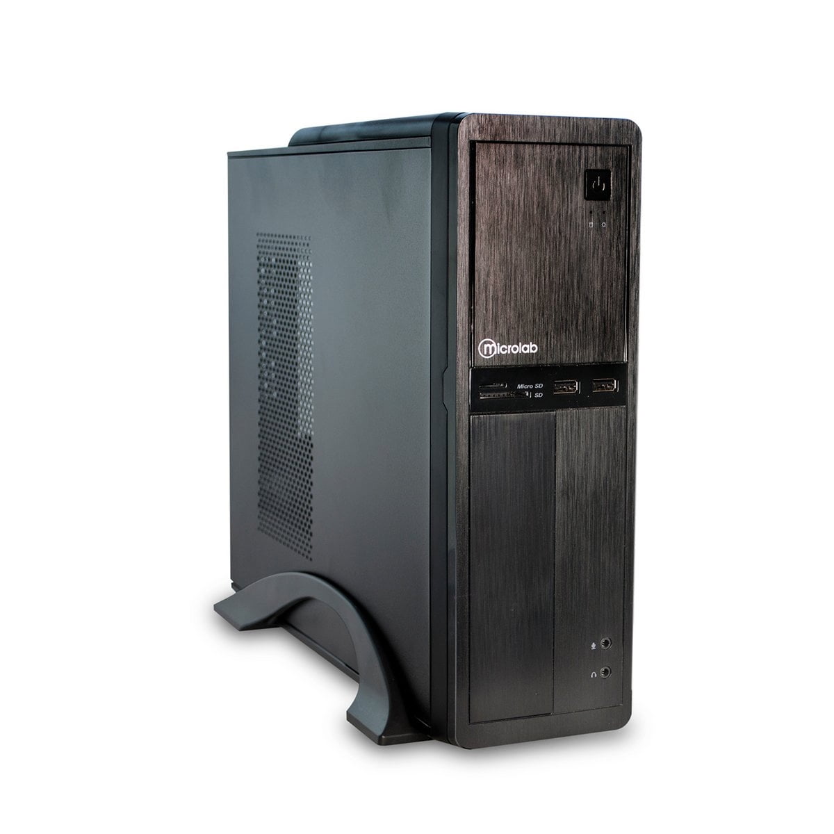 Gabinete Slim F/600W Sd Card-Negro | Lider