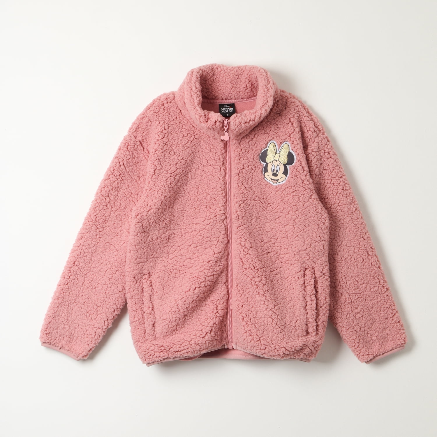 Polar Niña Minnie Peludo Rosado Disney | Lider