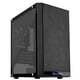 Gabinete para computadora SilverStone Micro-ATX PS15B-G con panel de ...