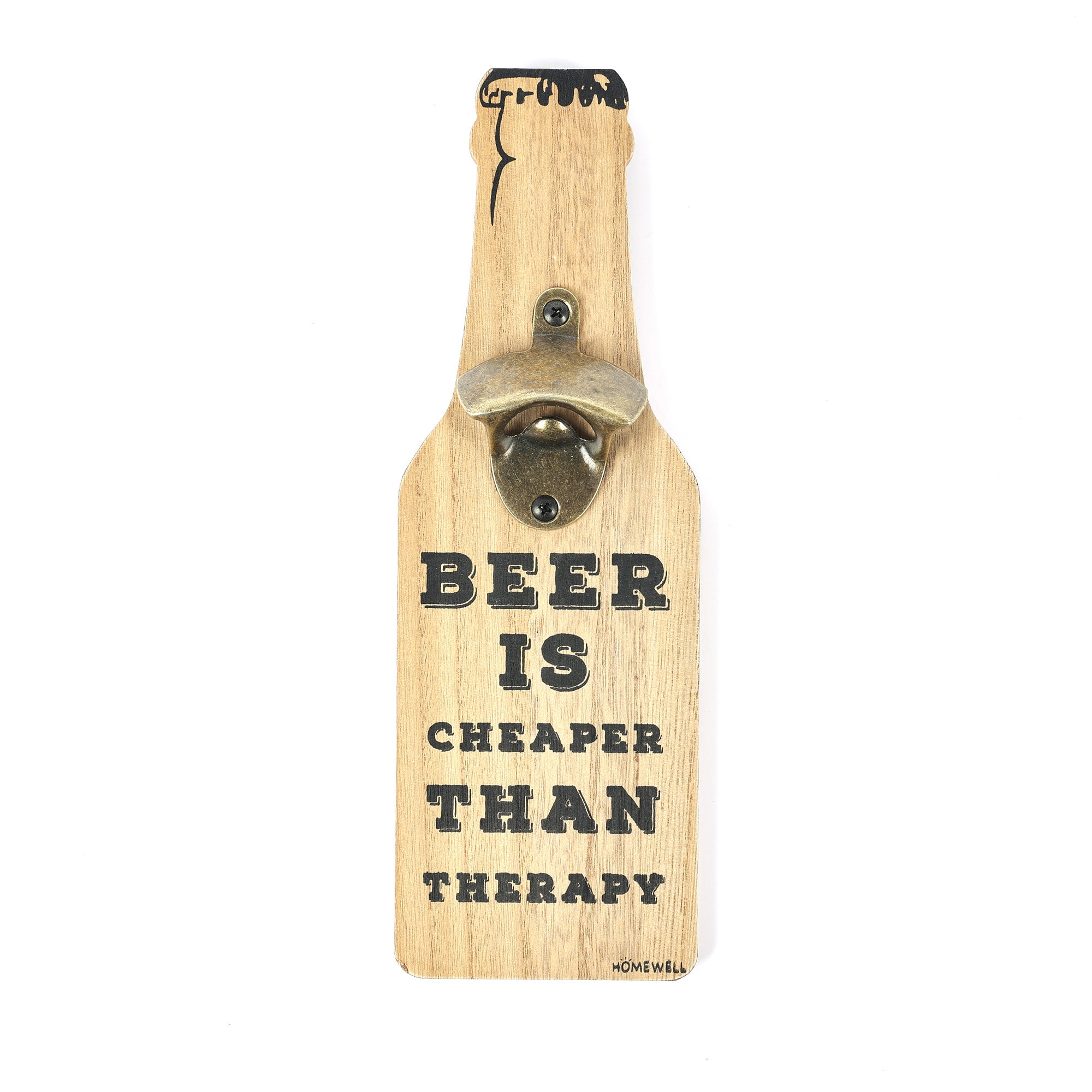 Destapador Mural Botella Diseño Beer 10*30Cm | Lider
