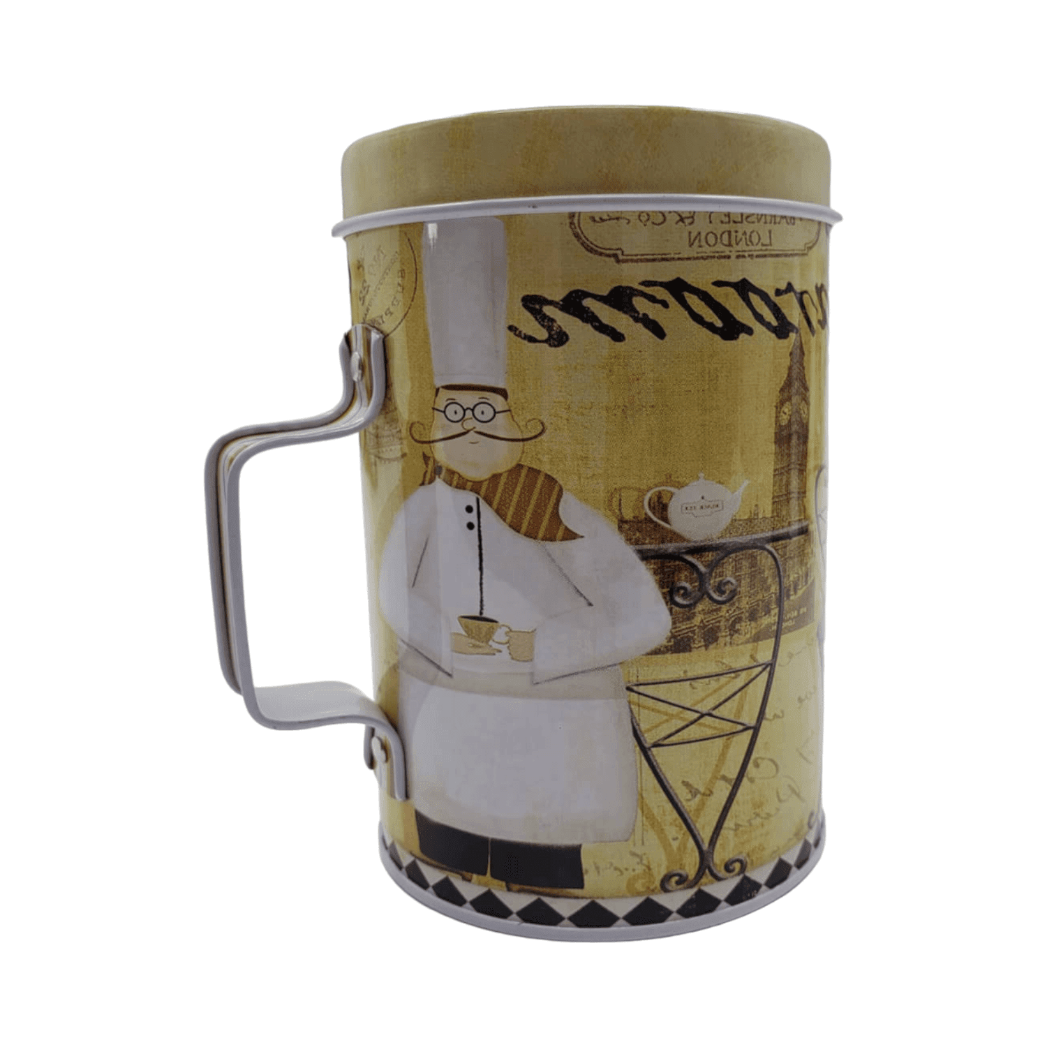 Azucarero Metal Amarillo | Lider