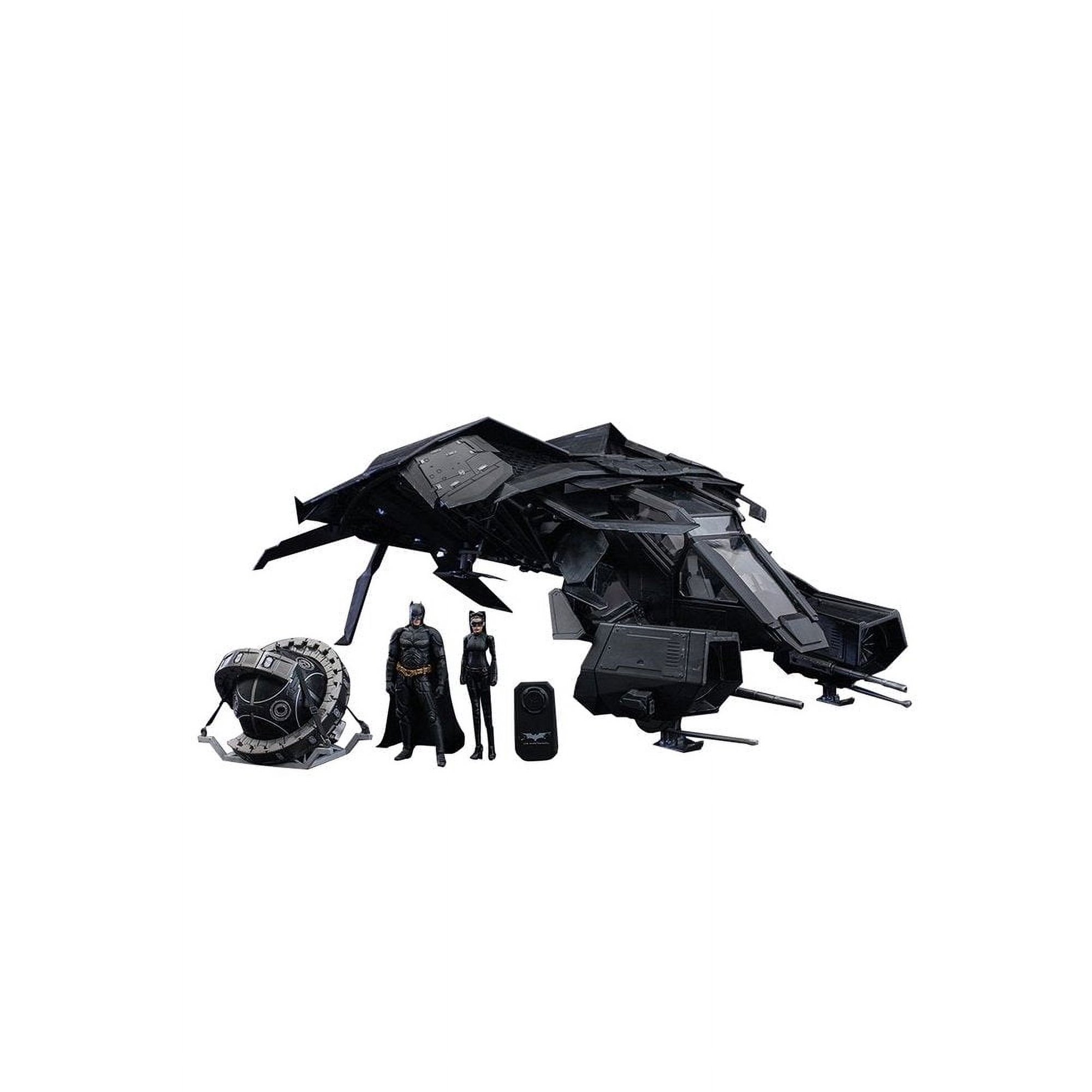 Figura Mmsc002- Dc Comics - The Dark Knight Rises - The Bat With Batman ...