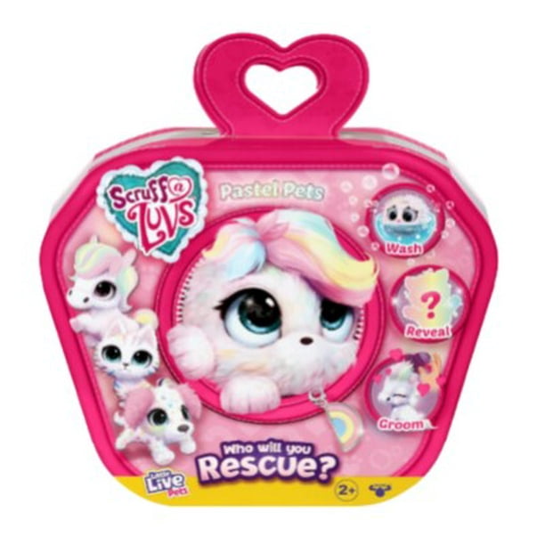 Scruff A Luvs Peluche Rescatame Pastel Pets | Lider