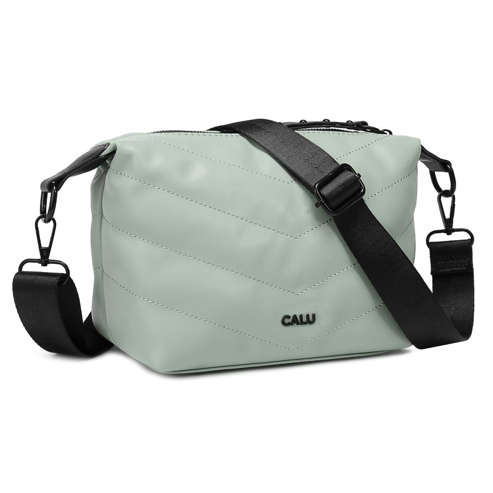 Cartera Pequeña Amy Menta Calu | Lider