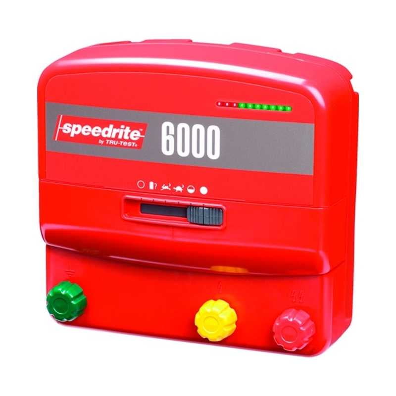 Energizador Cerco Eléctrico Speedrite 6000 DUAL | Lider