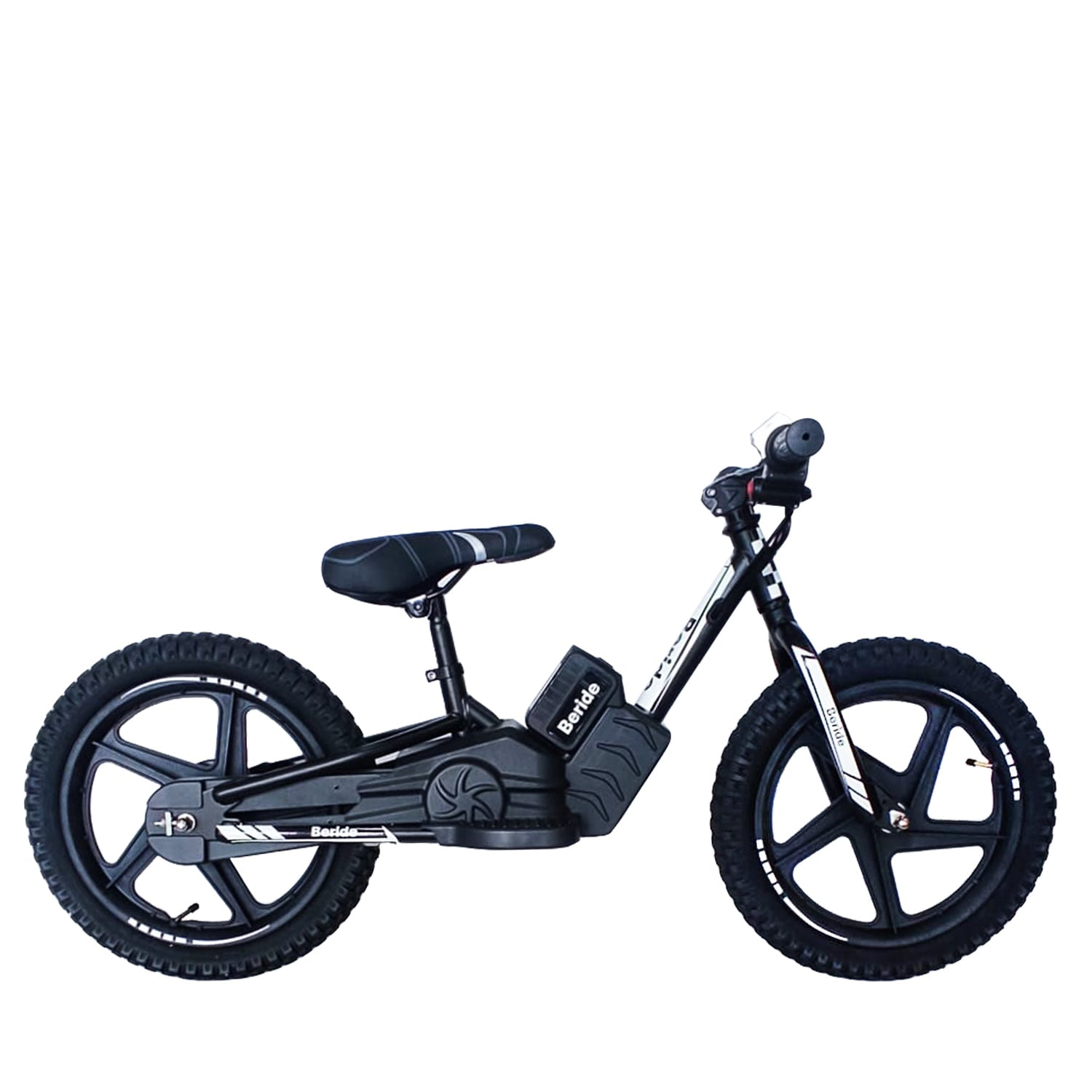 Bicicleta Eléctrica BeRide Aro 16 Negra | Lider