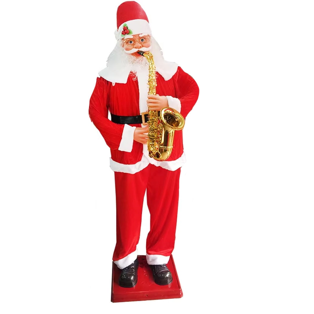 Muñeco Viejo Pascuero Gigante 1.8 Metros de Alto | Lider