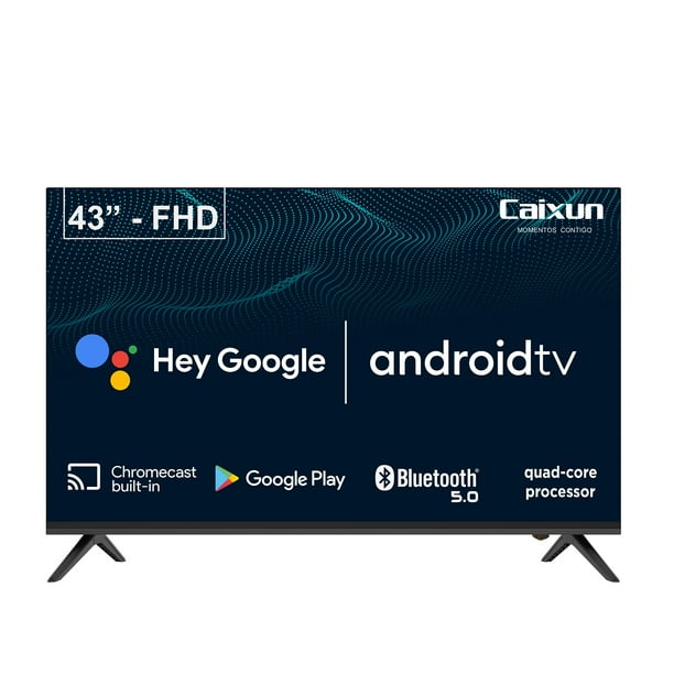 SMART TV CAIXUN 43FHD ANDROID C43V1FA | Lider