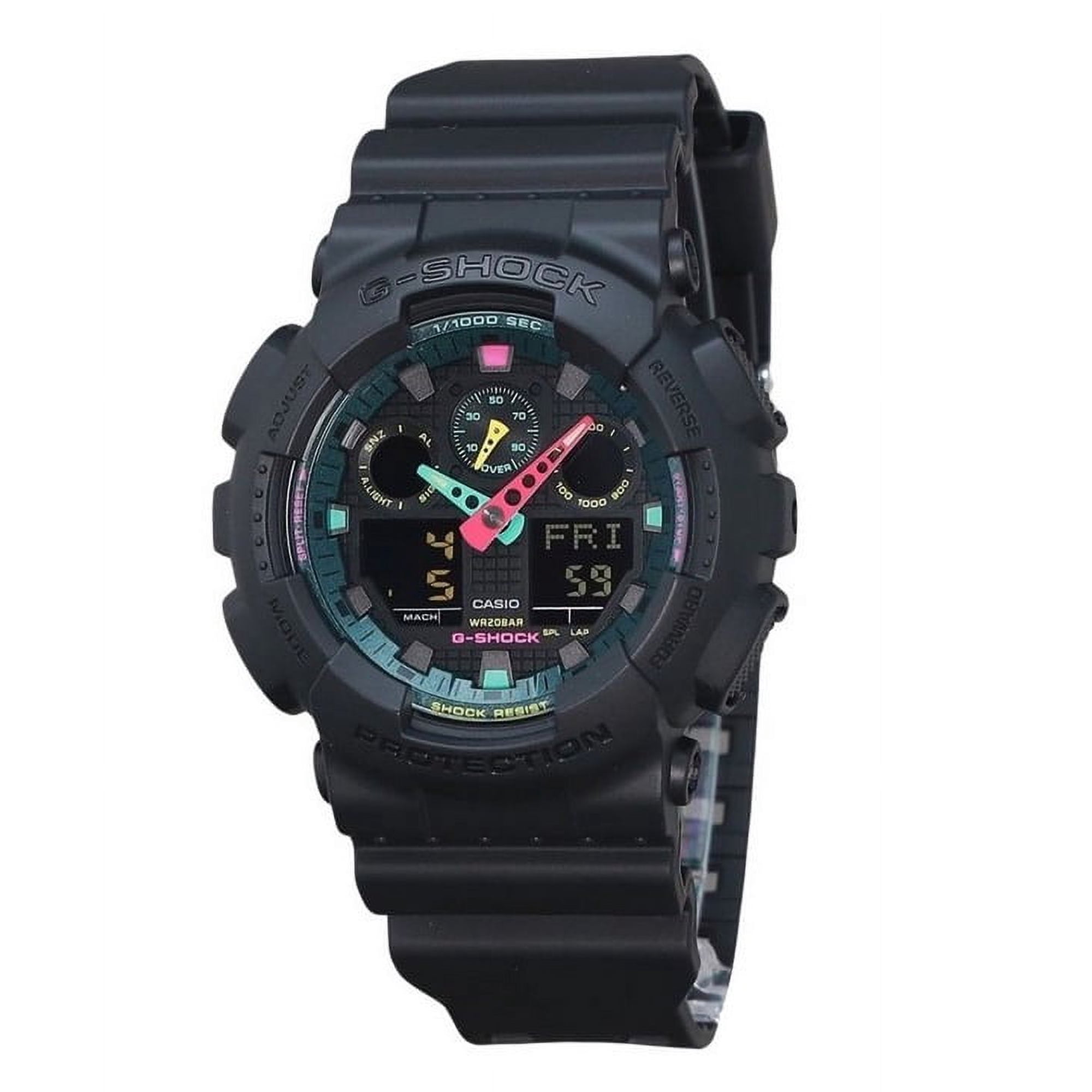 Reloj Casio G-Shock Analog Digital Multi Fluorescent Accents Series ...