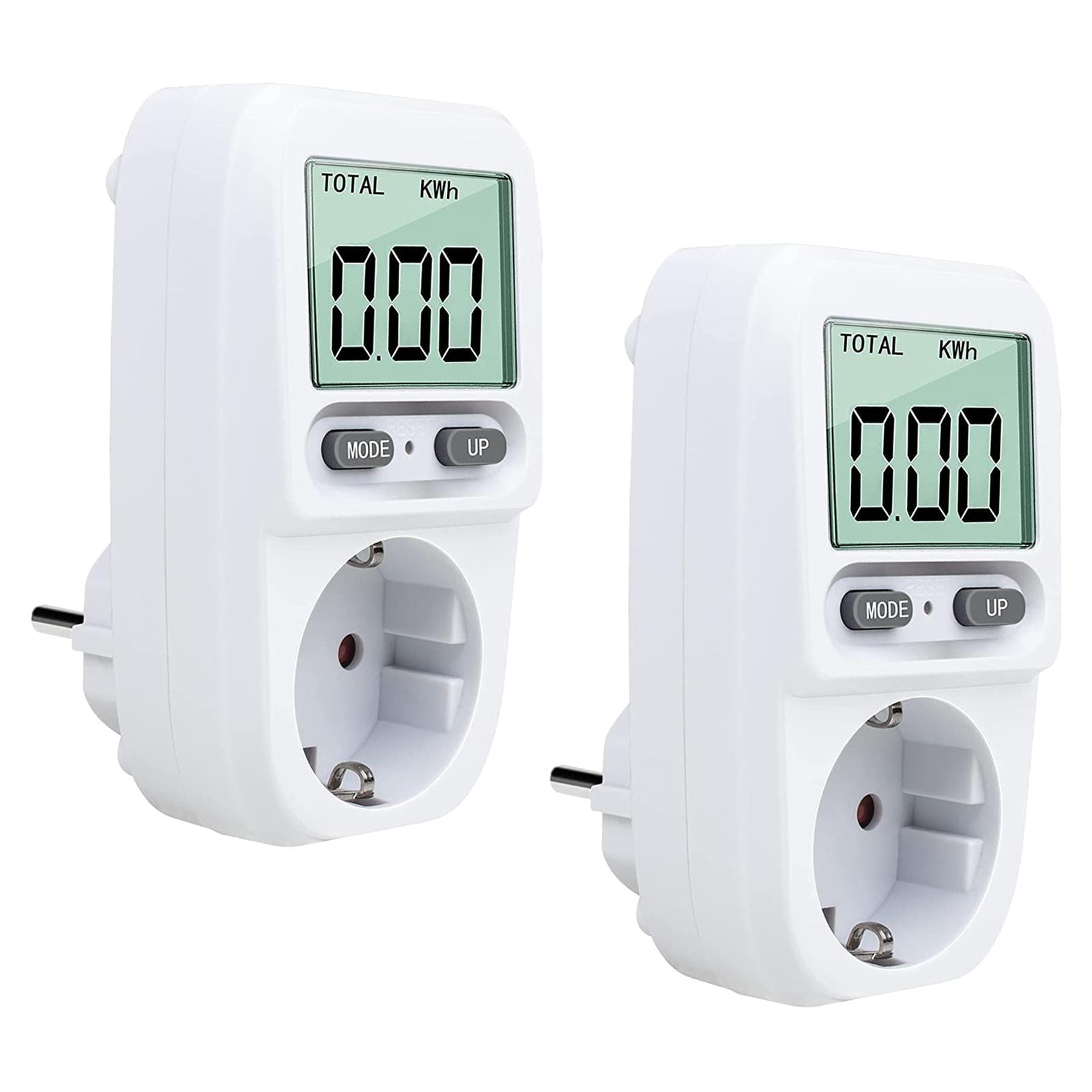 Monitor De Potencia Retroiluminación Watt Meter Wattmeter Tester ...