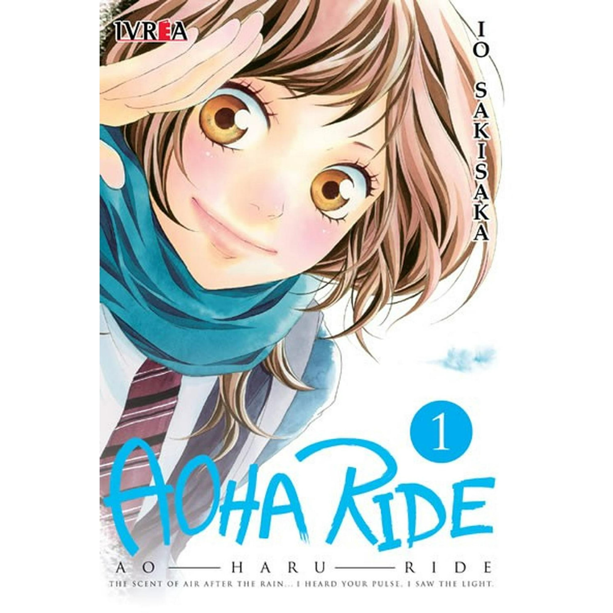 Manga Aoha Ride 01 blanco | Lider