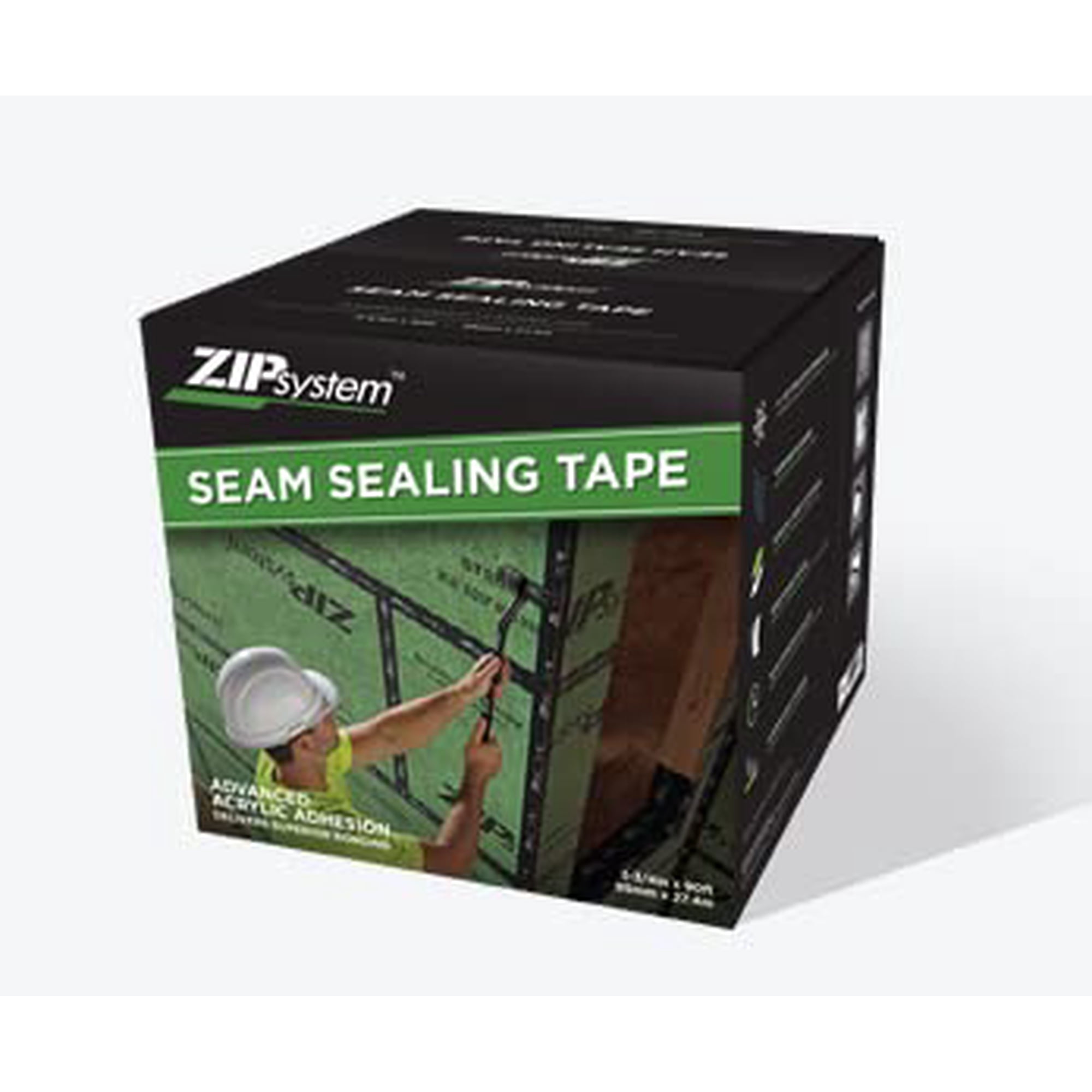 Flash Tape ZIP System Huber, 9,53 cm x 27,43 m, autoadhesiva | Lider