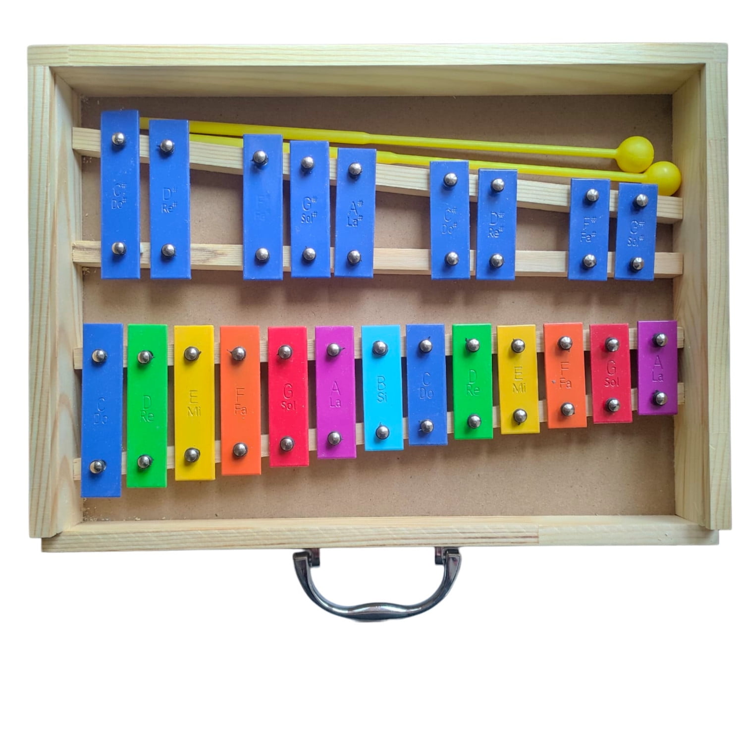 Metalofono Cromatico 22 notas Allegro ALL22SC | Lider