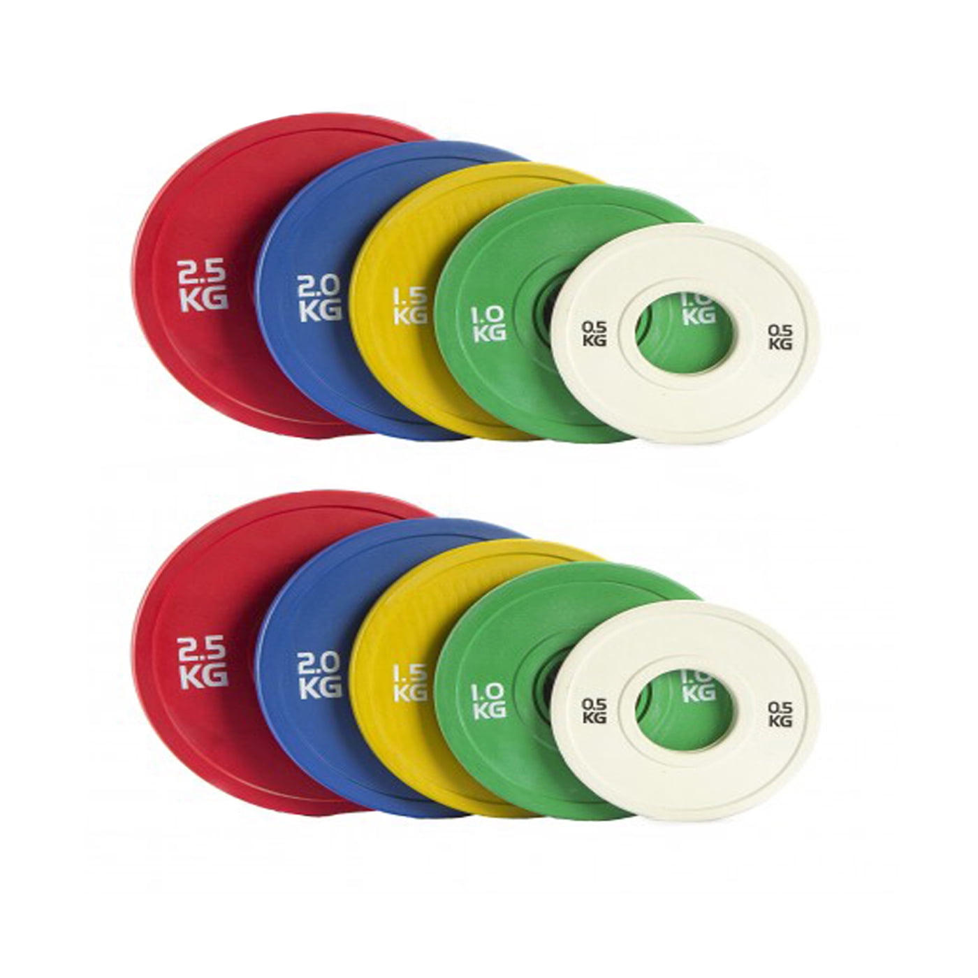 Discos Olimpicos Set Fraccionados | Lider