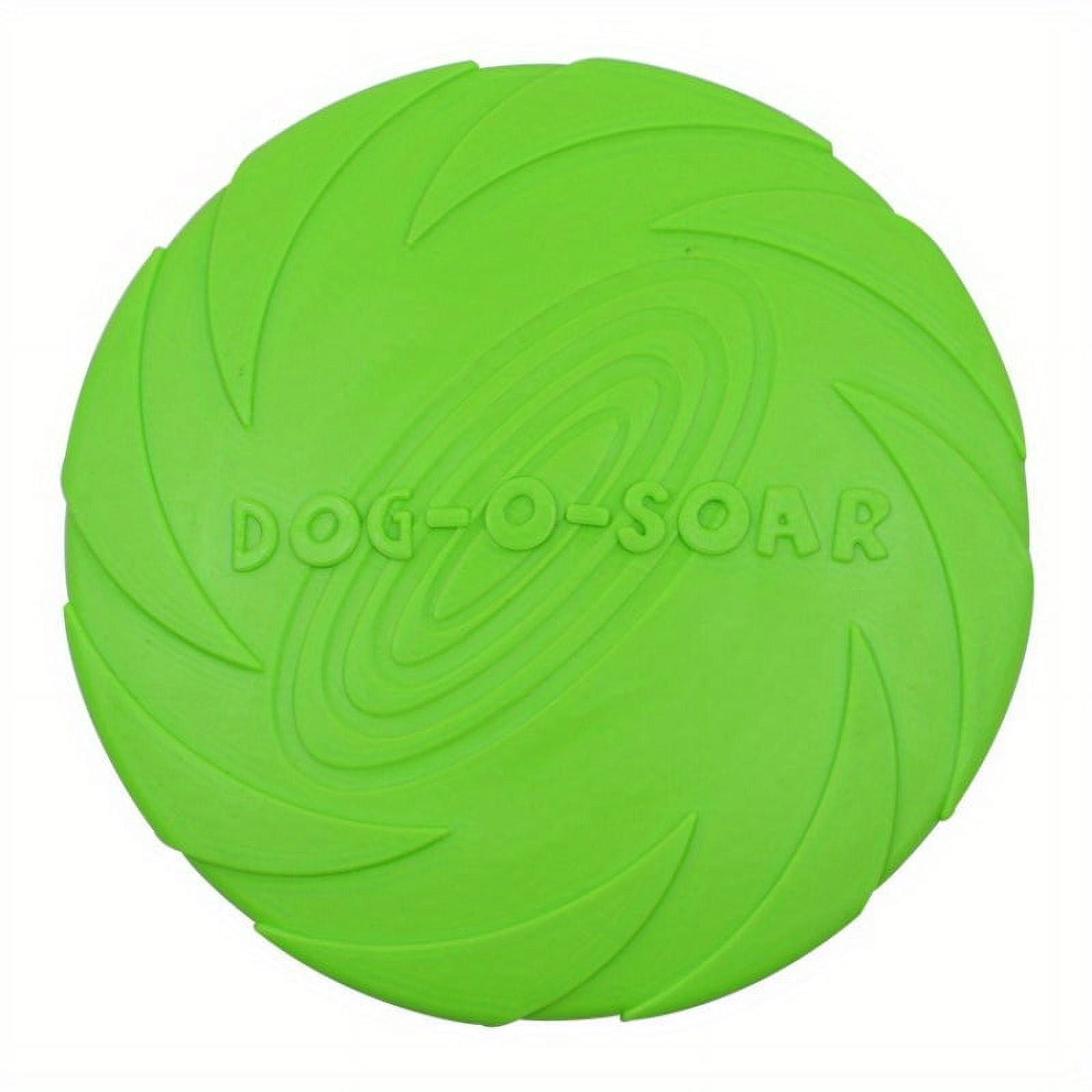 TPR Pet Soft Flying Disc Dog Gnawing Flying Saucer Pet Training To Play ...