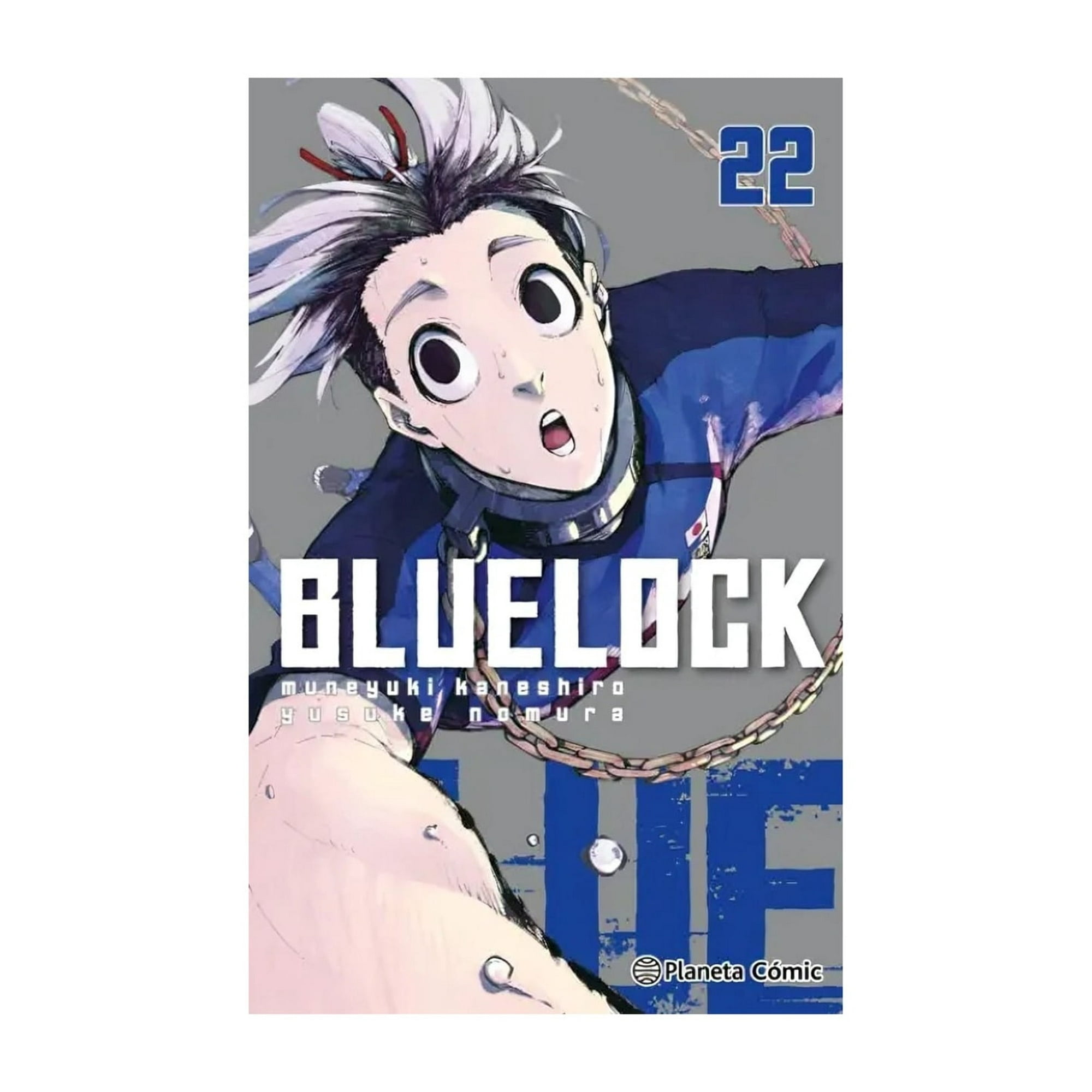 LIBRO BLUE LOCK Nº 22 / 234 | Lider
