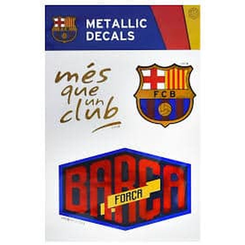 Sticker - Barcelona Metallic Decals | Lider
