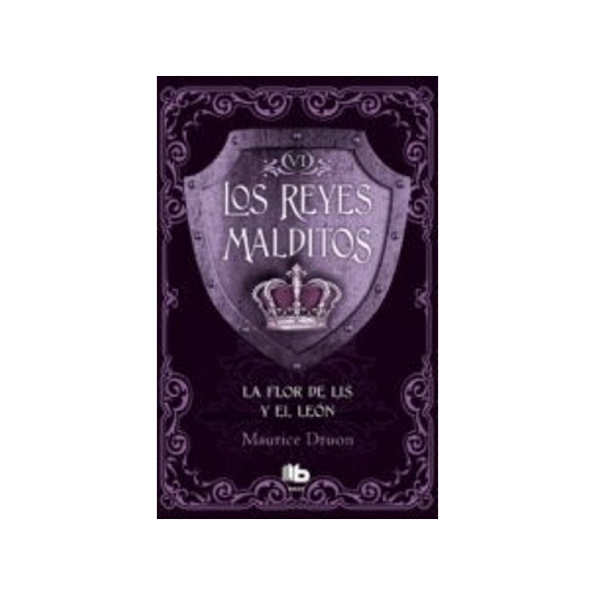 Libro La Flor De Lis Y El León | Lider