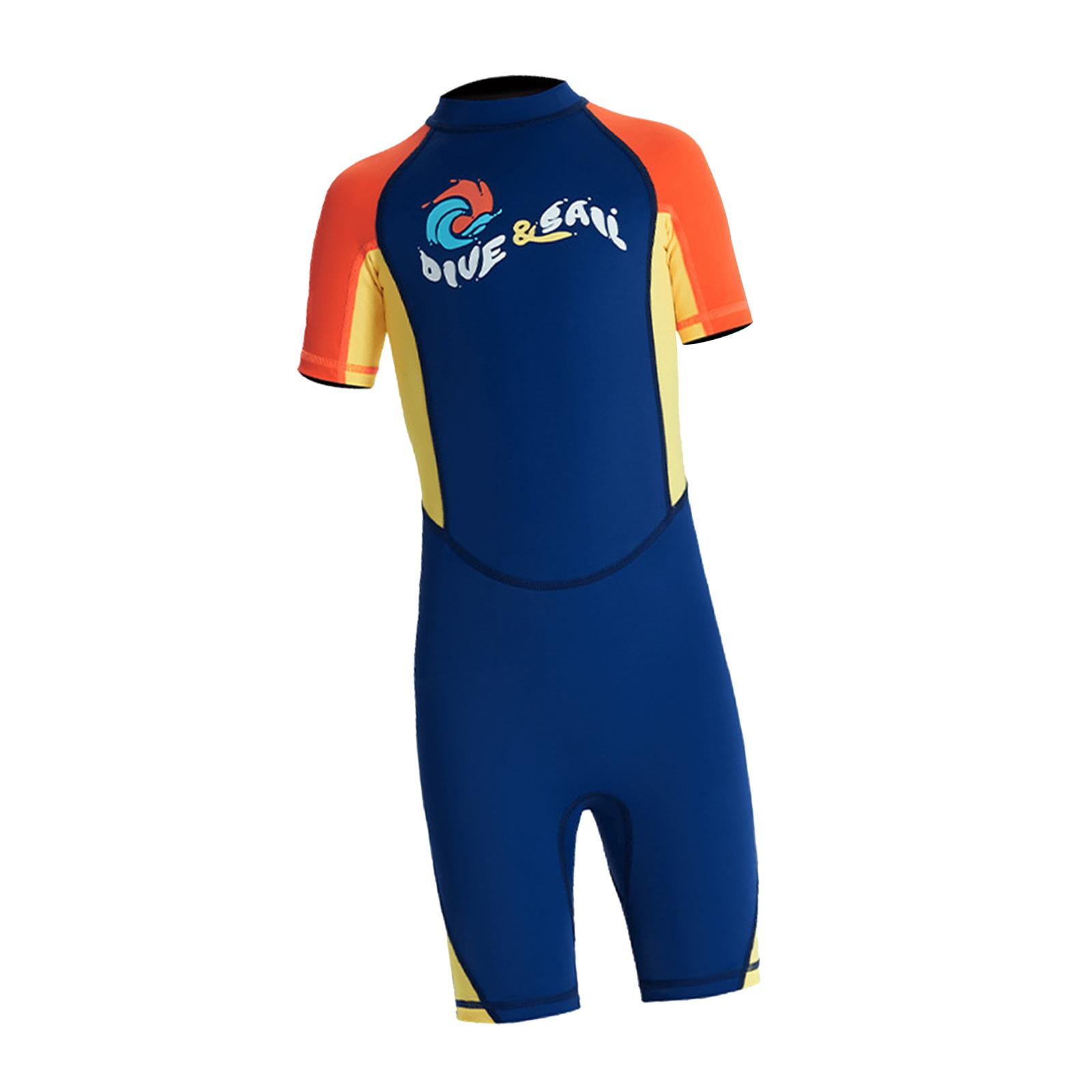 Trajes De Neopreno Para Niños Traje De Buceo Shorty Traje De Neopreno ...