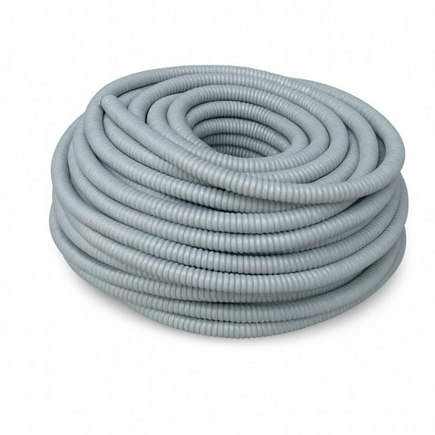 Tuberia Conduit Flexible Metal/pvc 32mm Rollo 10 Mts Certif | Lider