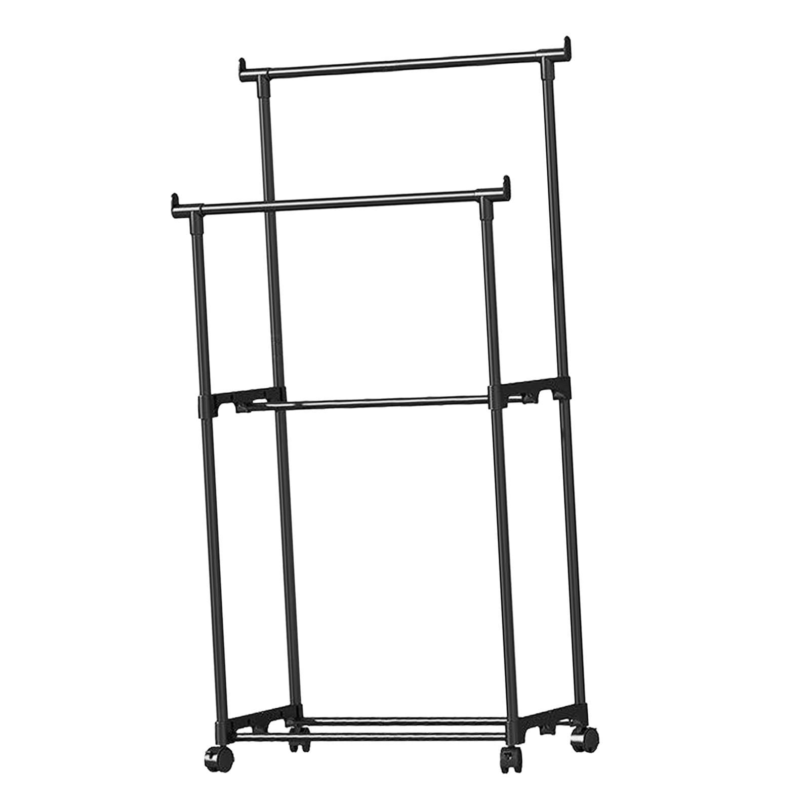 Perchero de Doble Varilla para Ropa | Lider