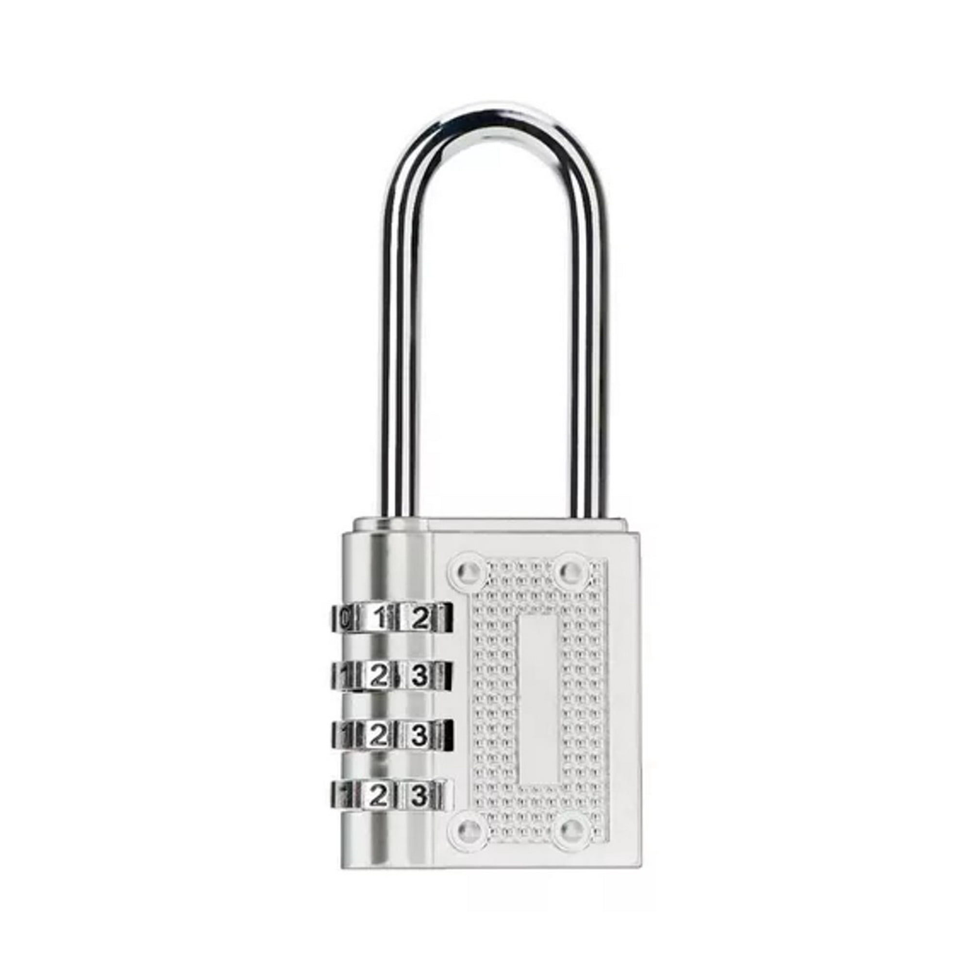 Candado Con Clave De Combinacion 4 Digitos Seguridad | Lider