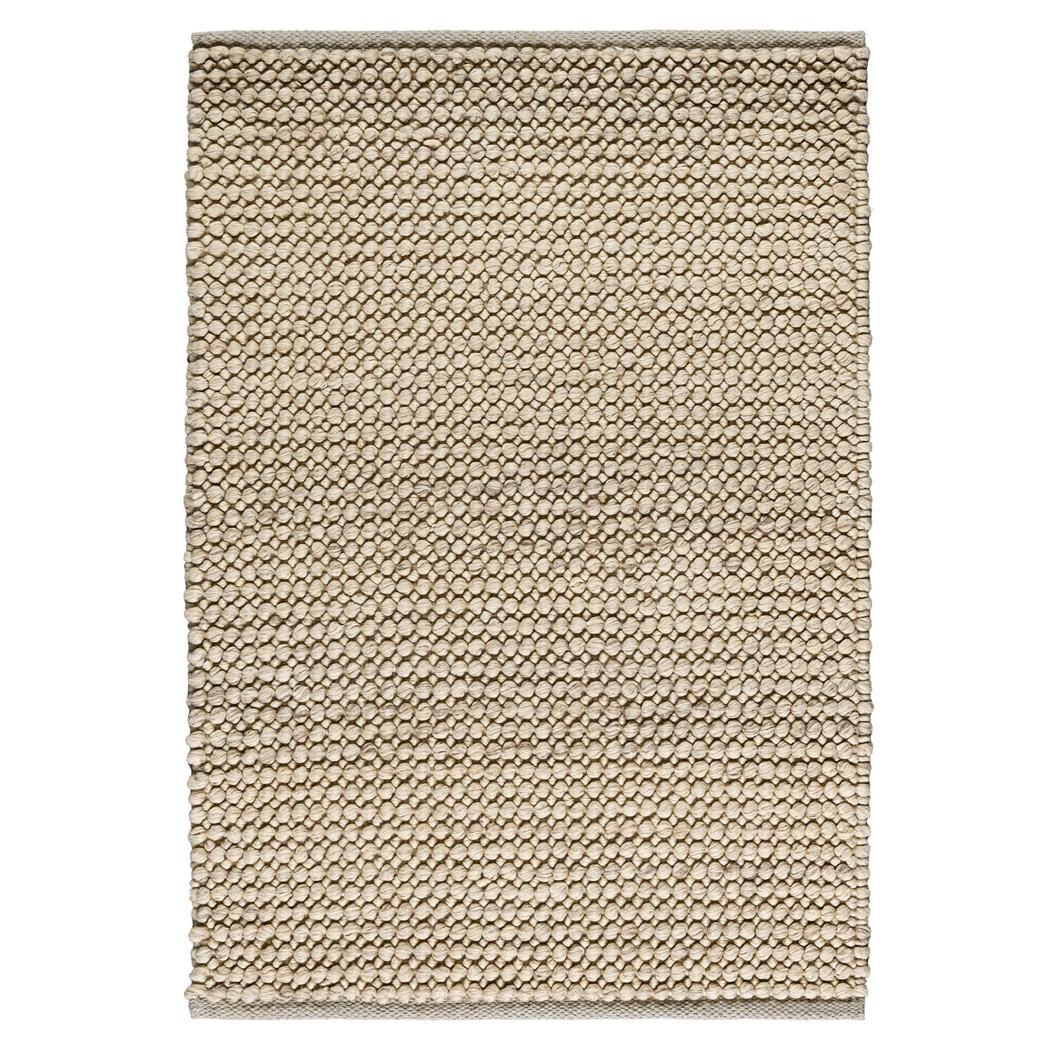 Alfombra Wool Knots Multi Beige 240x340 cm | Lider