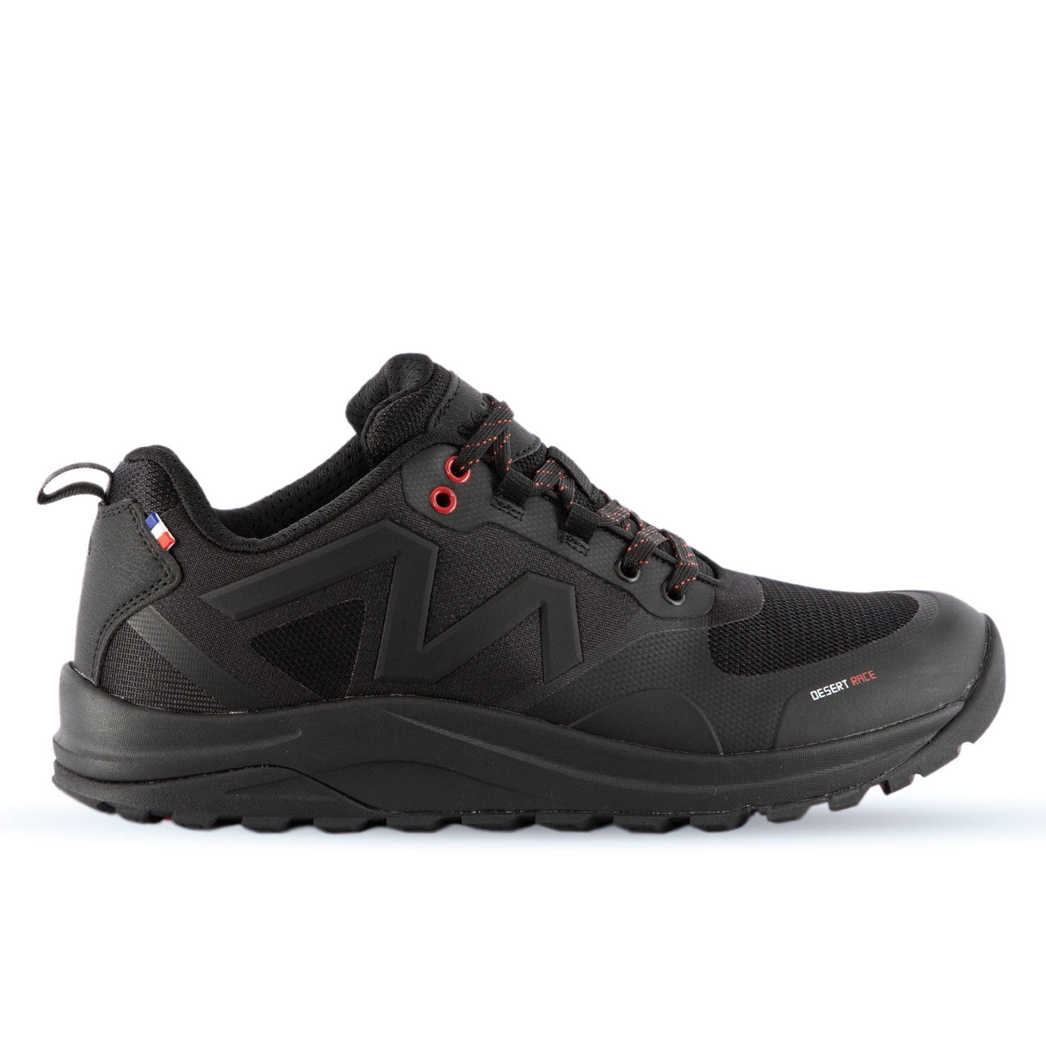 Zapatilla Trail Running Hombre Negro Rojo Michelin Dr28 | Lider